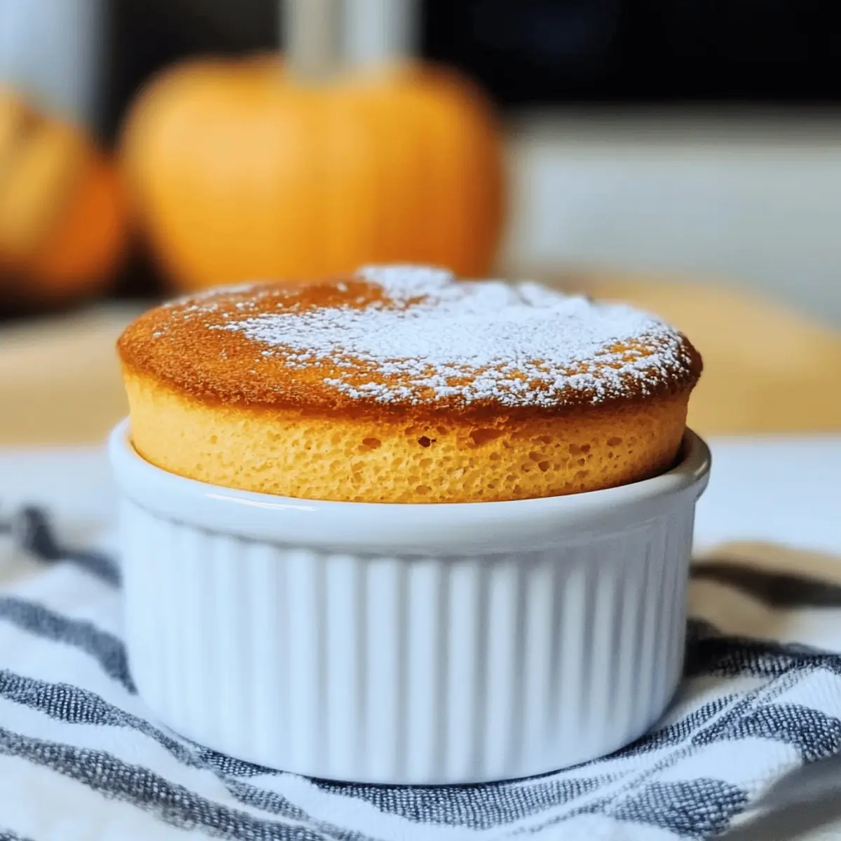 Fluffy Pumpkin Soufflé – An Easy, Gluten-Free Fall Treat
