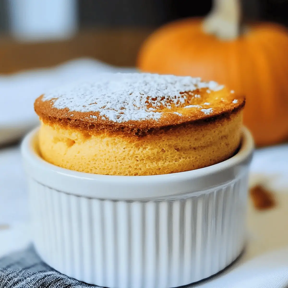 Fluffy Pumpkin Soufflé – An Easy, Gluten-Free Fall Treat