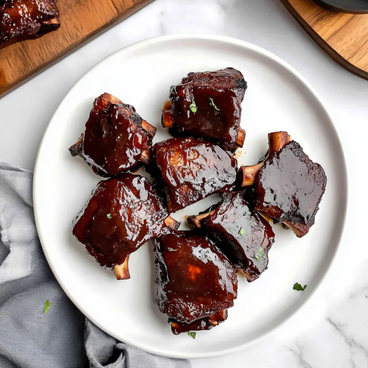 Irresistible Easy BBQ Boneless Short Ribs for Family Feasts