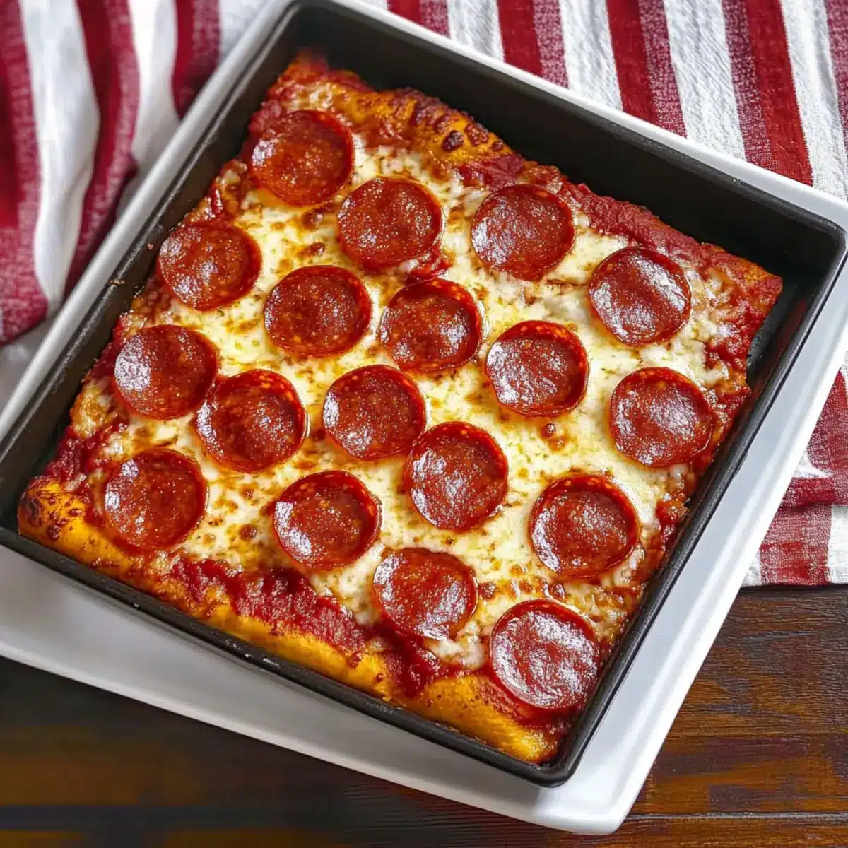Ultimate Detroit Style Pizza Recipe with Delicious Caramelized Edges