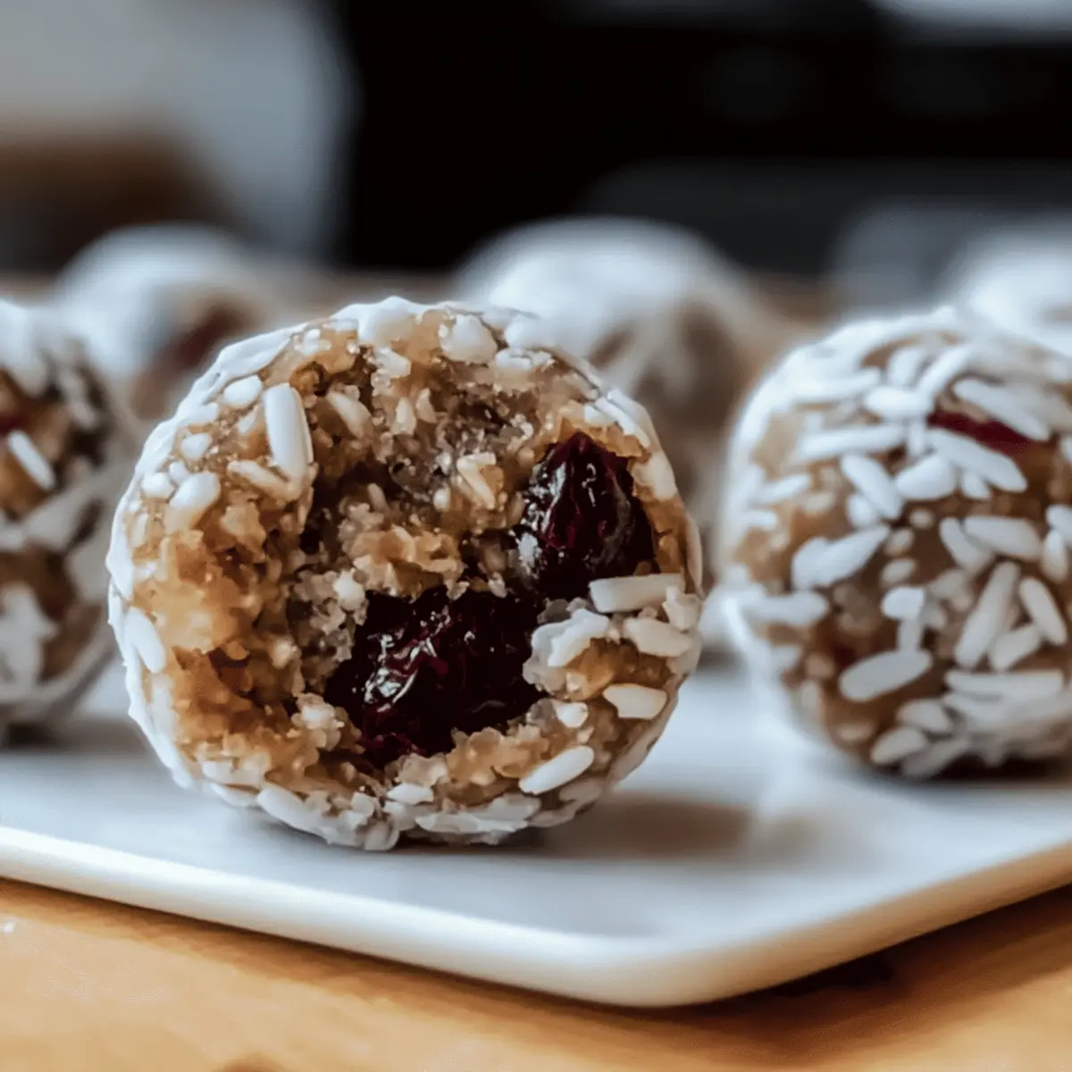 Irresistible Date Protein Balls: Chewy Energy Bites