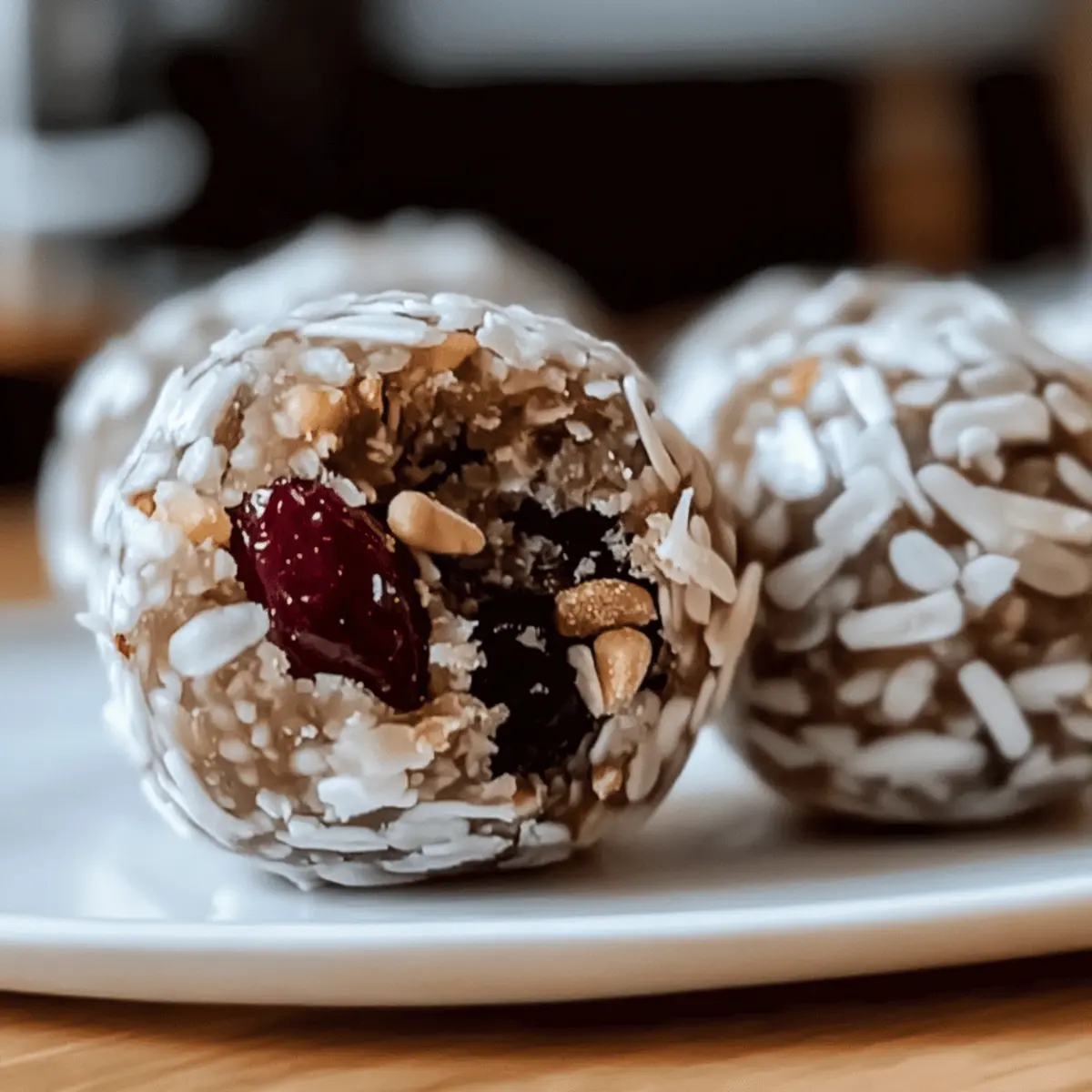 Irresistible Date Protein Balls: Chewy Energy Bites