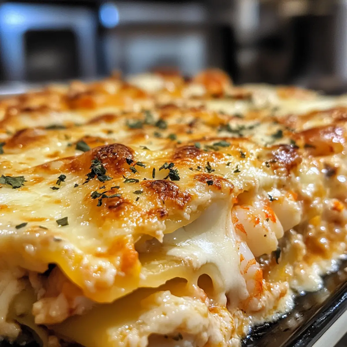 Irresistible Seafood Lasagna: A Creamy Dinner Delight
