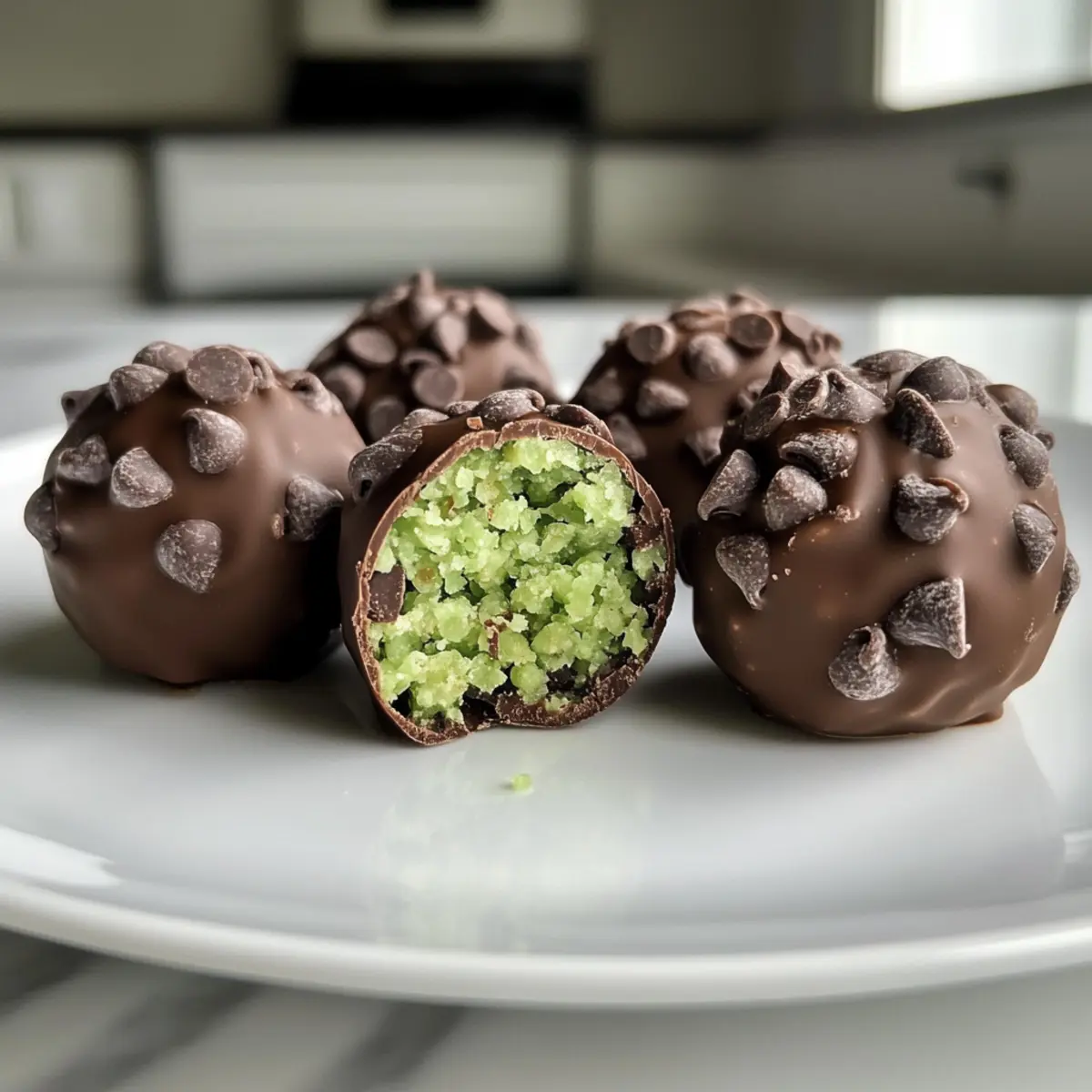 Irresistible Mint Chocolate Chip Protein Balls: Guilt-Free Treats