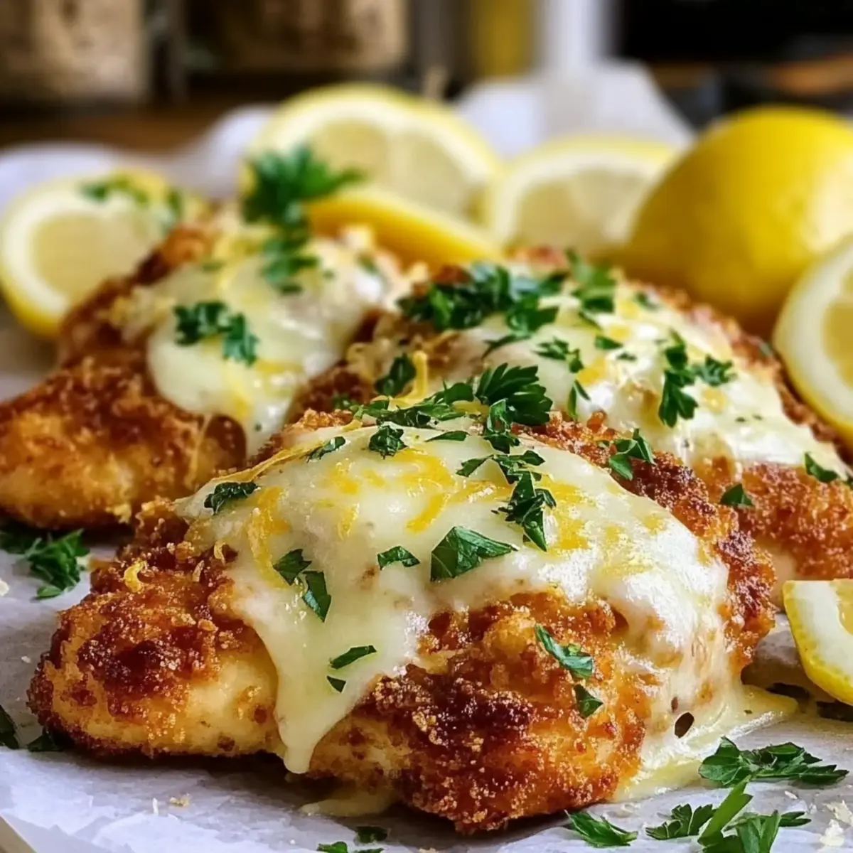 Ultimate Lemon Chicken Romano: A Deliciously Crispy Dinner