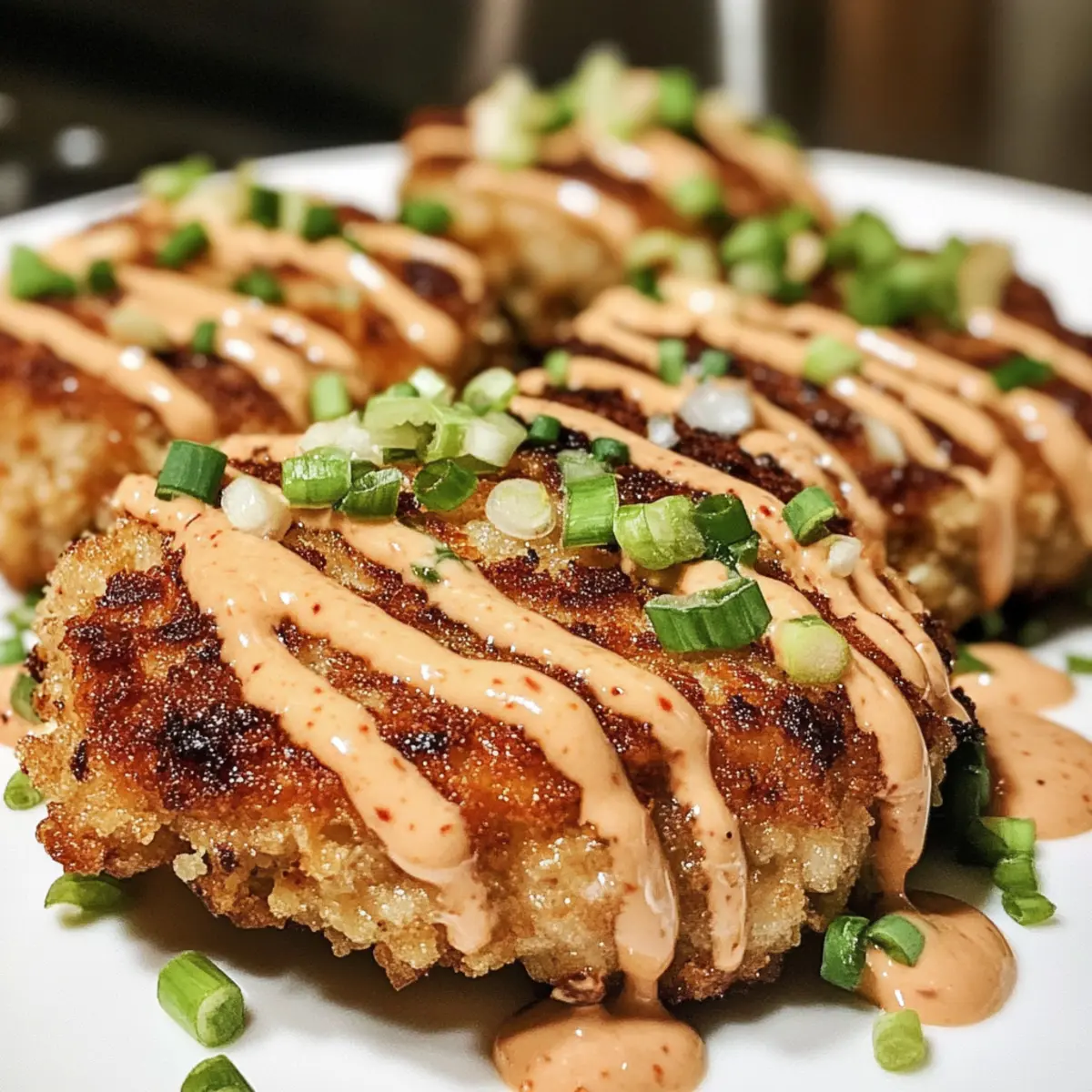 Delicious Tuna Cakes with Spicy Mayo Ready in 30 Minutes