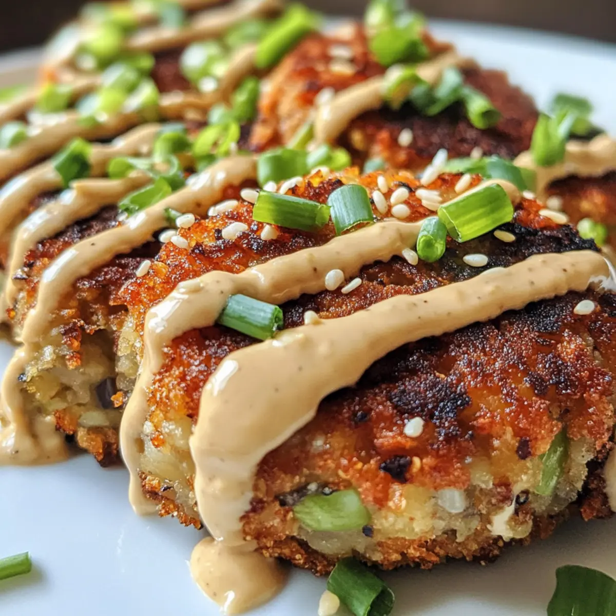 Delicious Tuna Cakes with Spicy Mayo Ready in 30 Minutes