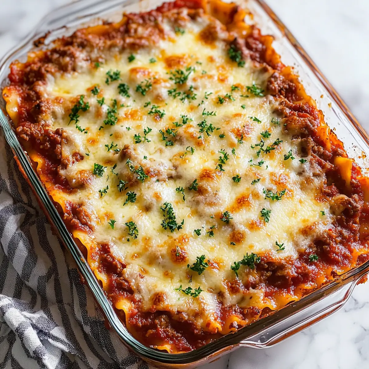 Ultimate Simple, Crowd-Pleasing Lasagna for Delicious Comfort