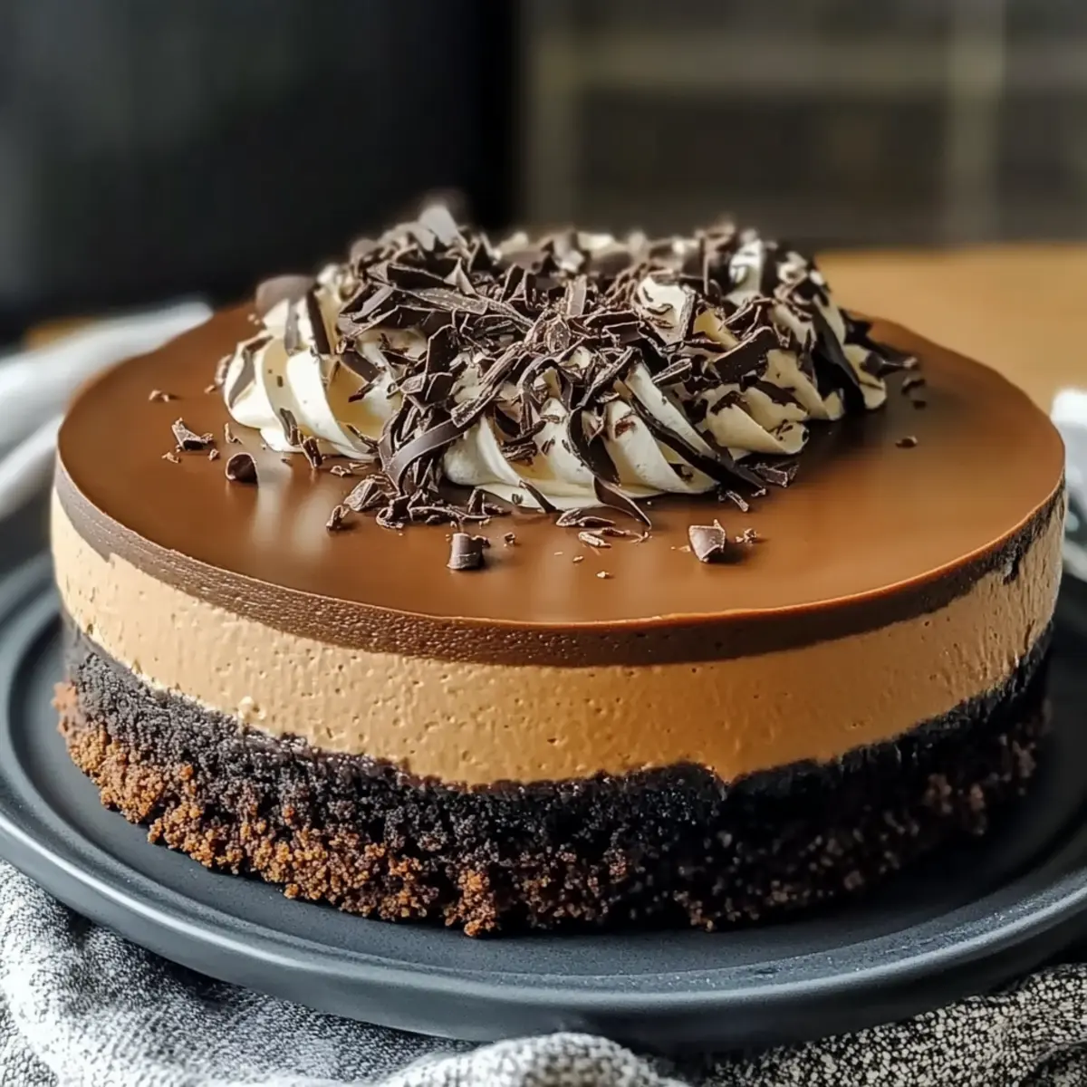 Irresistible Espresso Coffee Cheesecake for Coffee Lovers