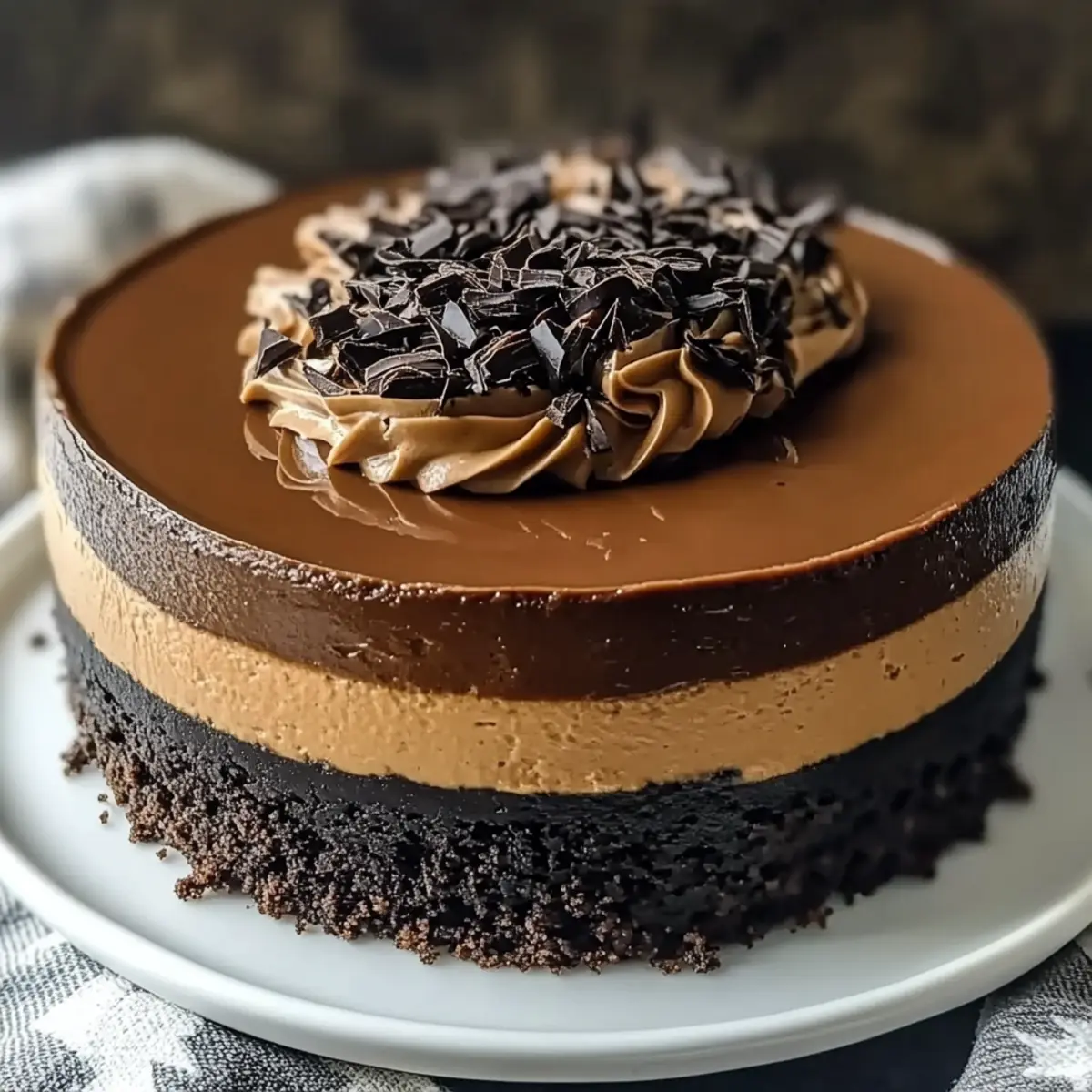Irresistible Espresso Coffee Cheesecake for Coffee Lovers