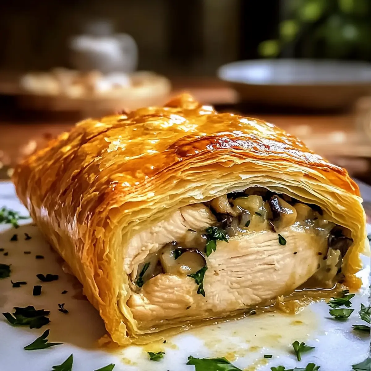 Elegant Chicken Wellington: An Easy, Delicious Delight