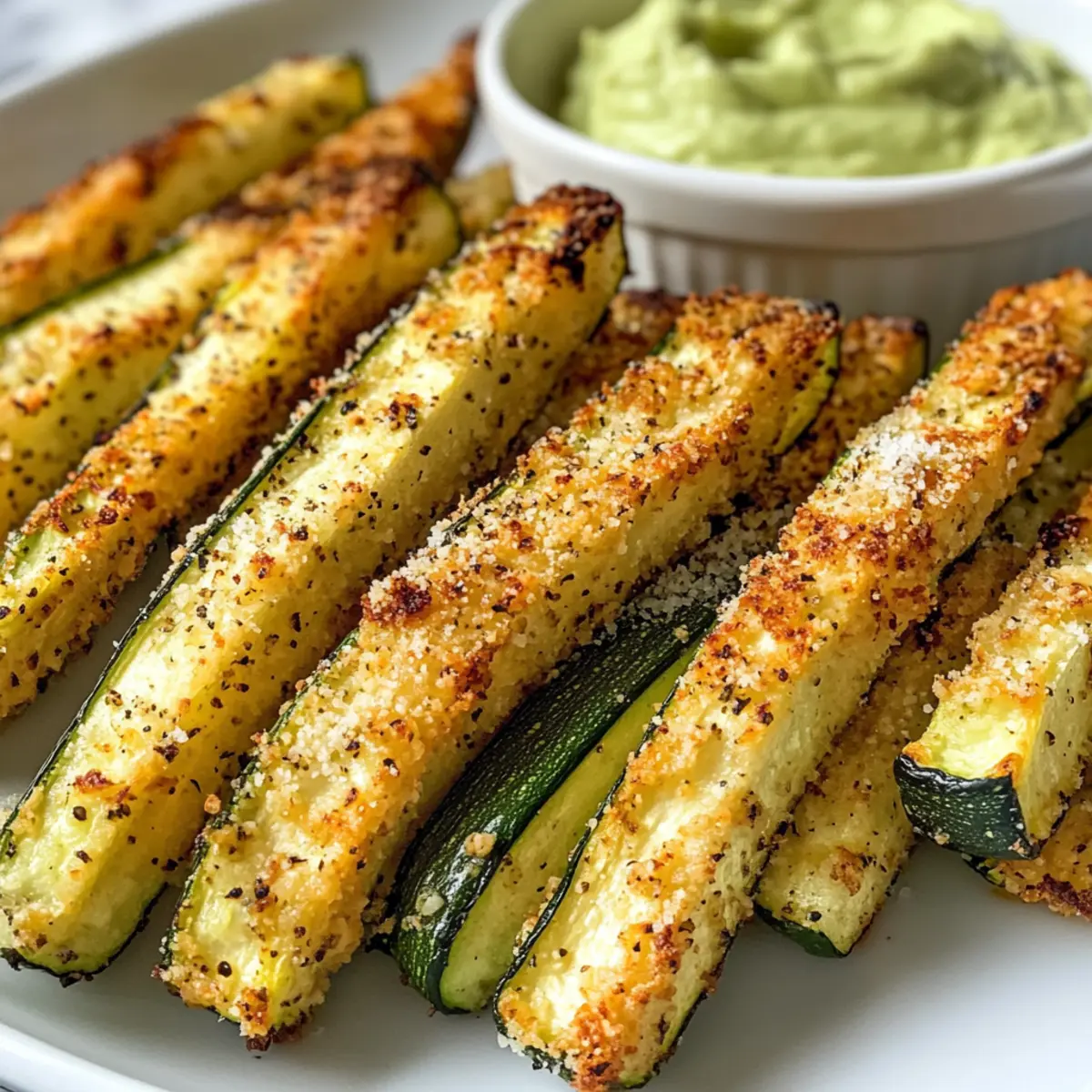 Irresistible Air Fryer Zucchini Fries: Crispy and Guilt-Free