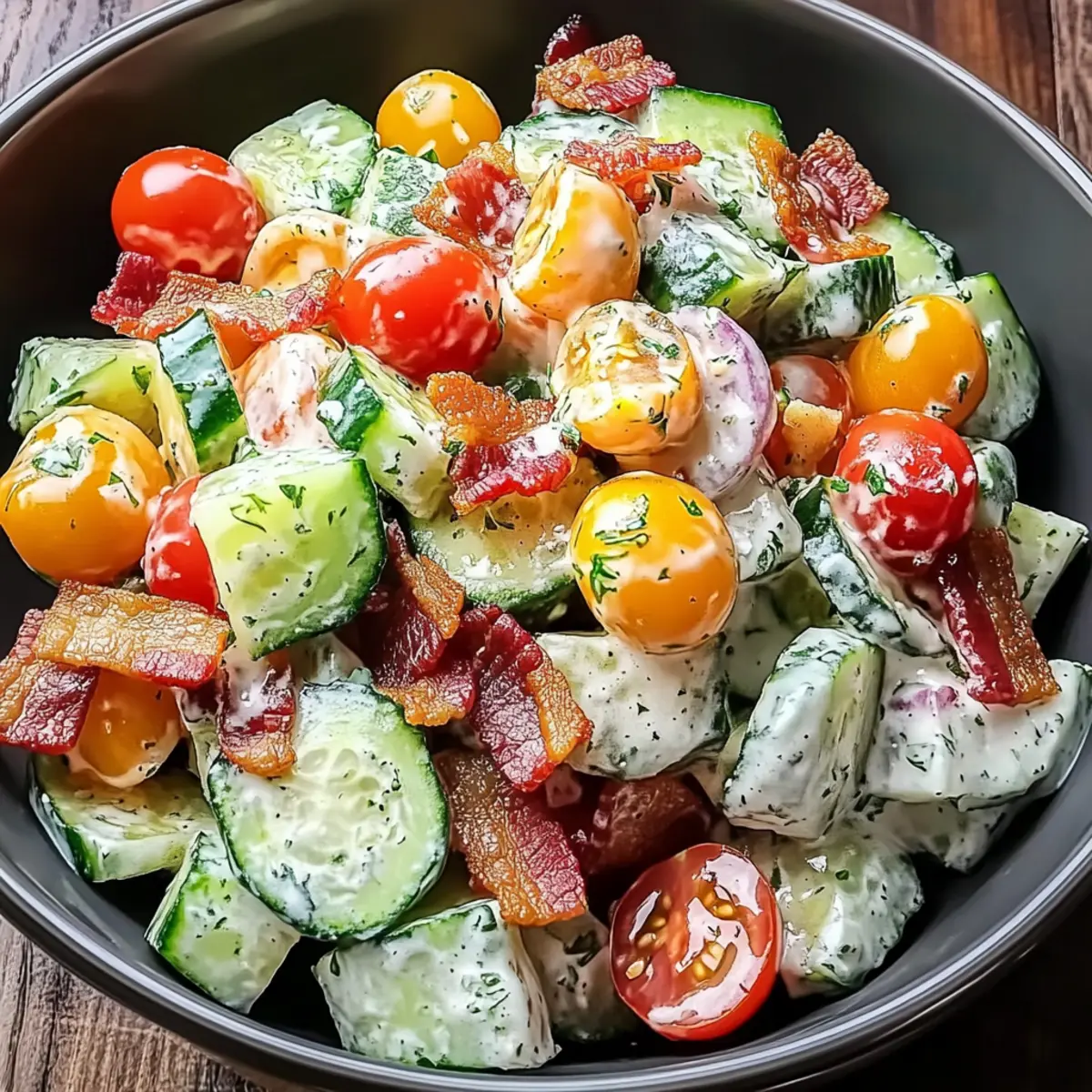 Cucumber Ranch Crack Salad: Your Ultimate Summer Delight