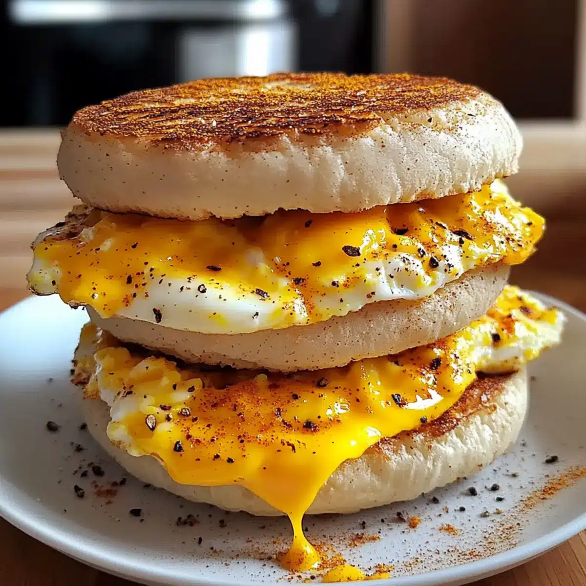 Ultimate Egg Sandwich Muffin: A Delicious Quick Breakfast