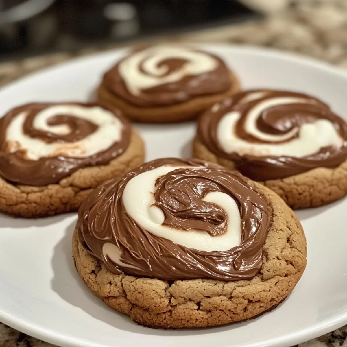 Irresistible Chocolate Marshmallow Swirl Cookies Recipe