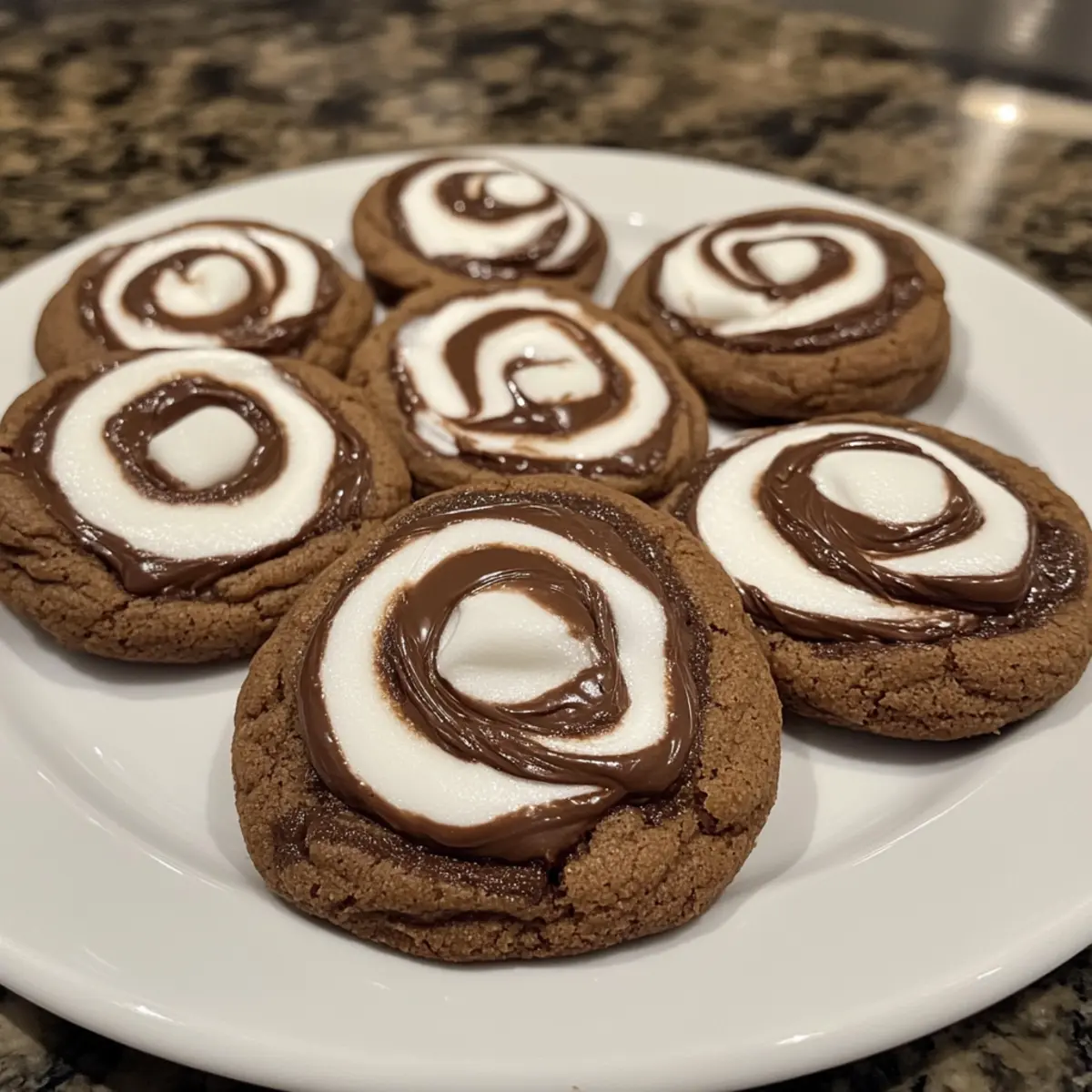 Irresistible Chocolate Marshmallow Swirl Cookies Recipe