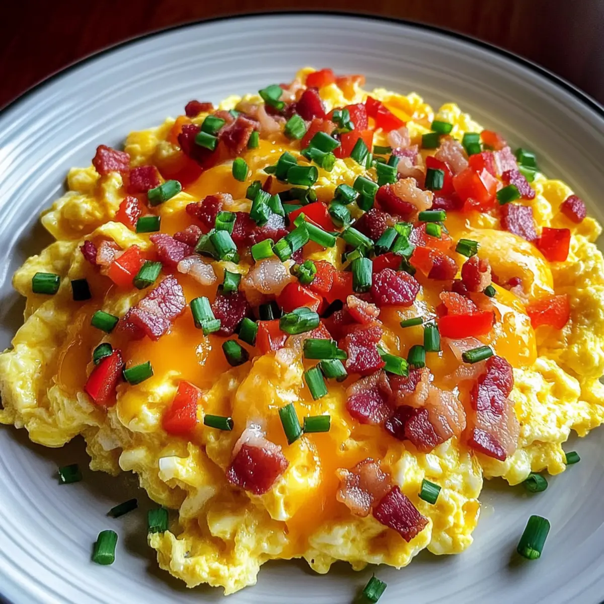 Loaded Scrambled Eggs: Your Ultimate Delicious Breakfast Upgrade