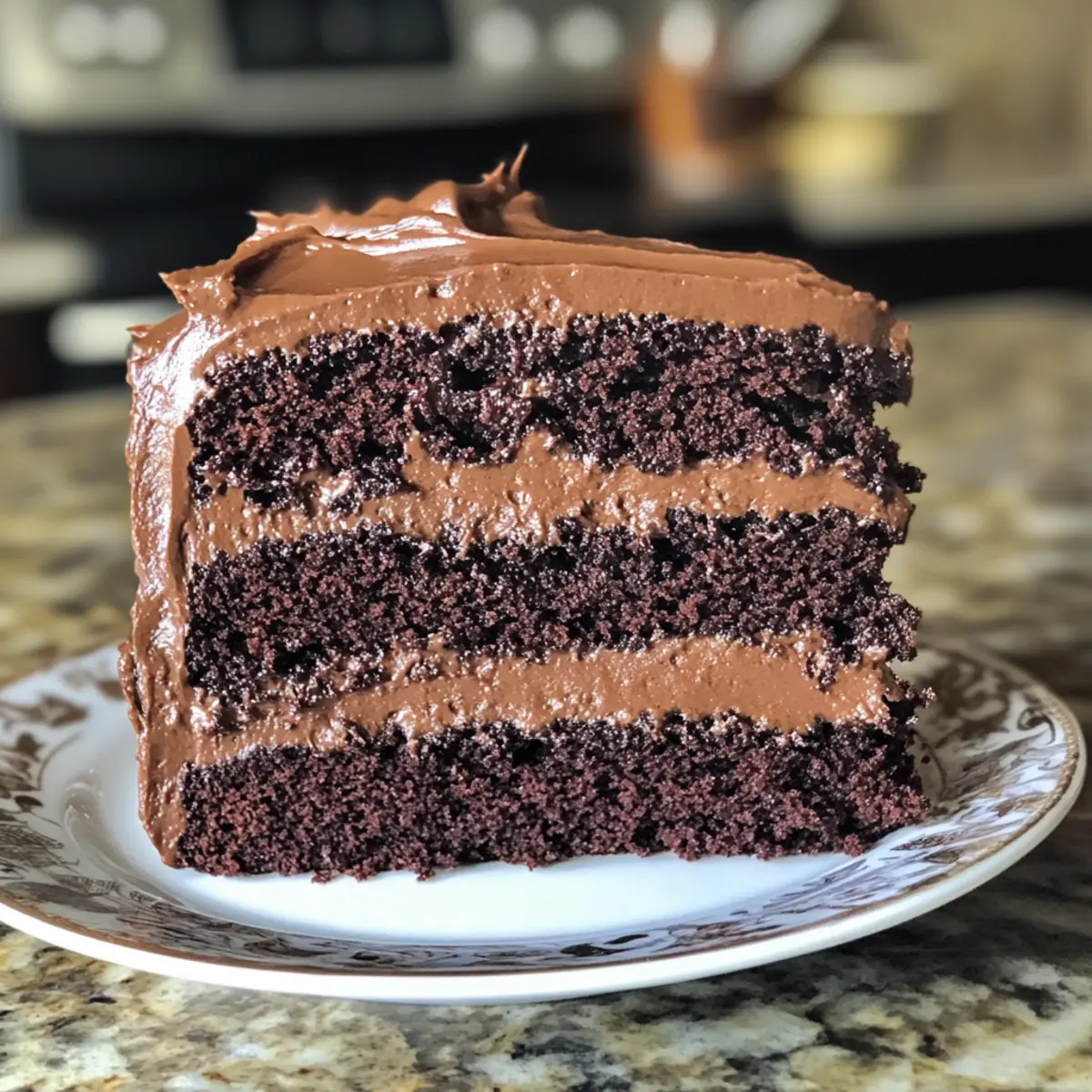 Irresistible Moist Chocolate Cake Recipe for Celebrations