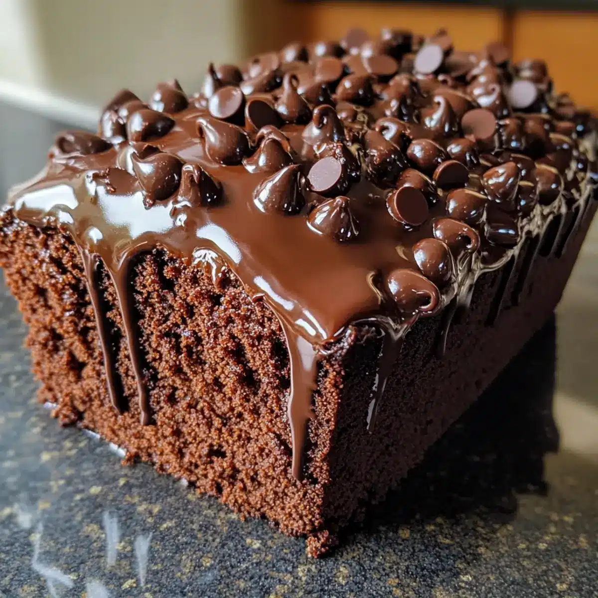 Irresistibly Moist Double Chocolate Loaf Cake That's Eggless