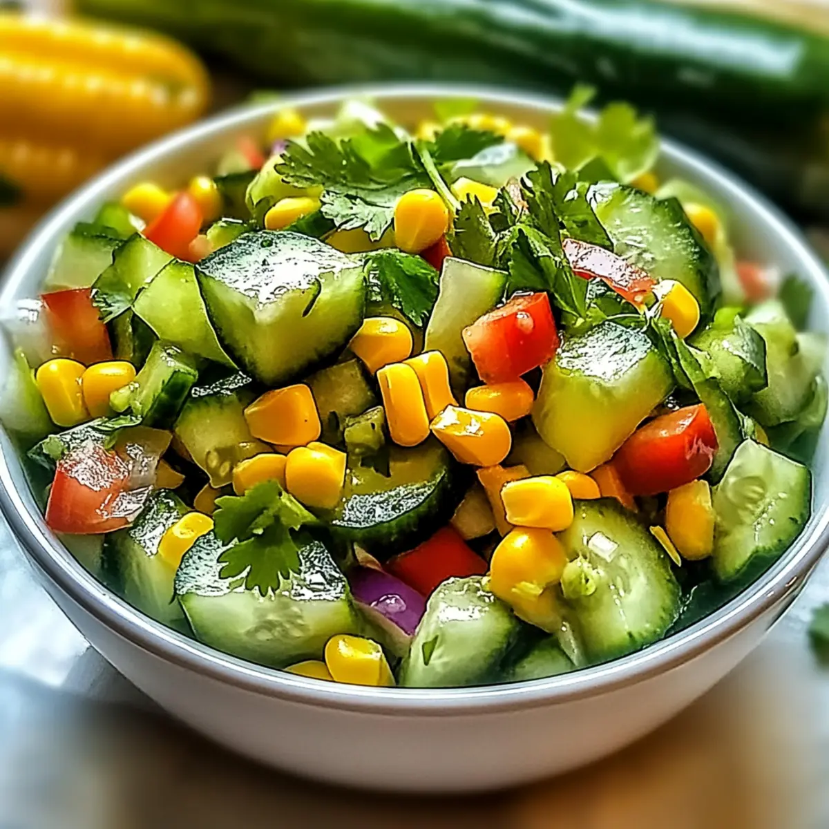 Irresistible Mexican Cucumber Salad: A Delicious Twist