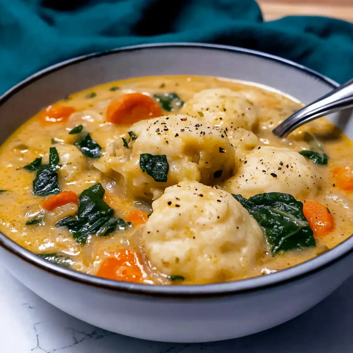Irresistible Vegan Stew with Fluffy Dumplings in 30 Minutes