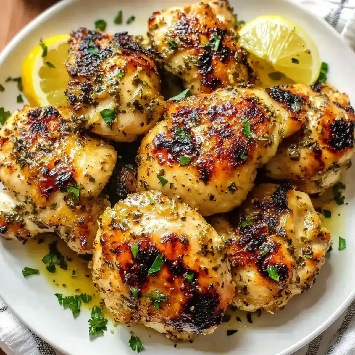 Irresistible Garlic Lemon Chicken Thighs: Quick & Delicious